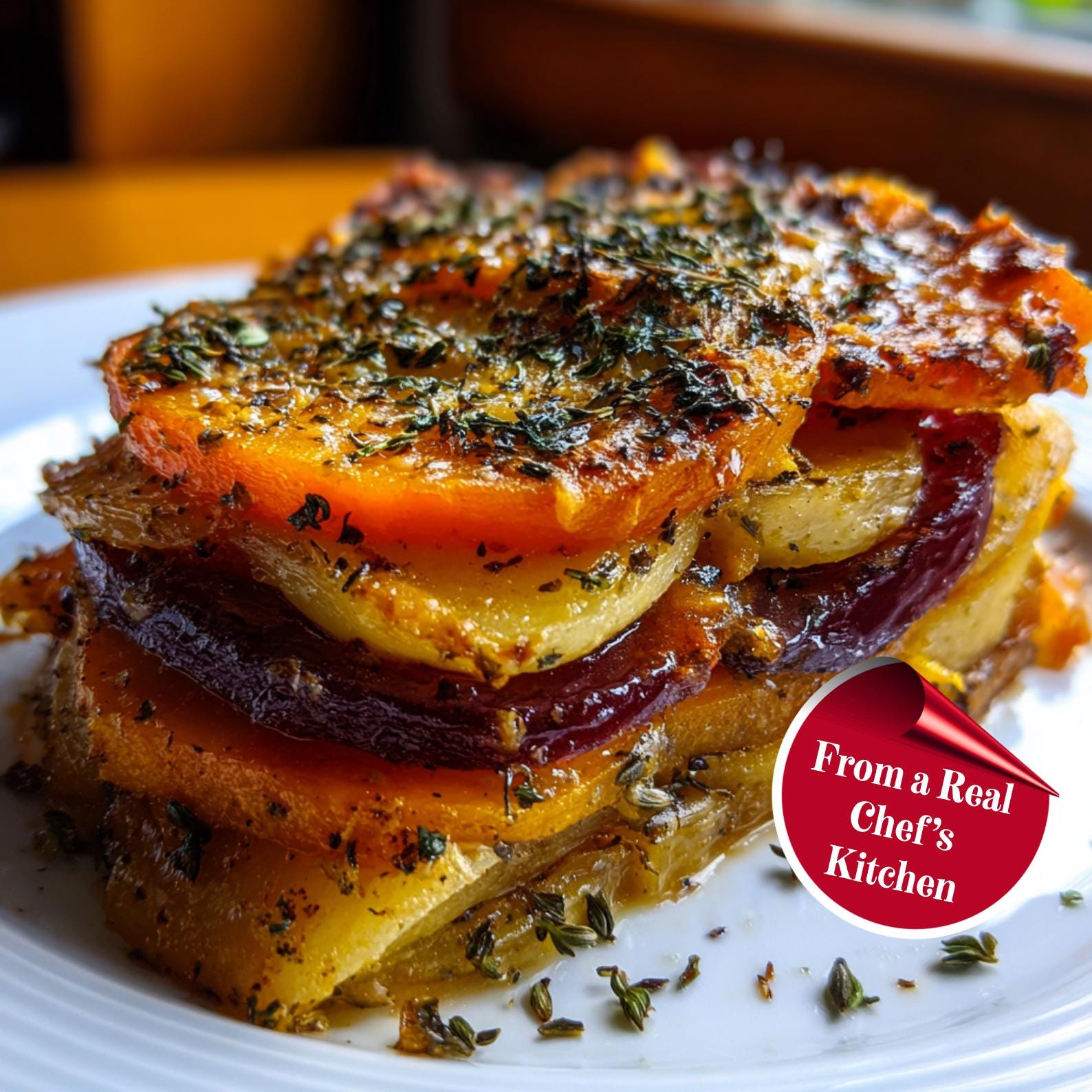 Butternut Squash Apple & Sweet Potato Bake Recipe PDF: Printable Fall ...