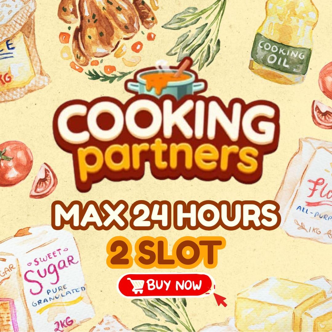 Cooking Partners Event Monopoly Go - Max 24 Hours Completed Full Carry ...