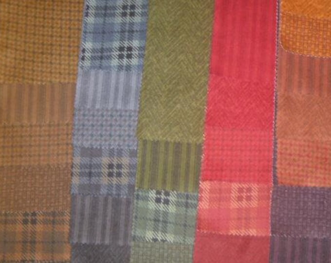 Flannel Charm Pack Wool and Needle Primitive Gatherings From Moda ...
