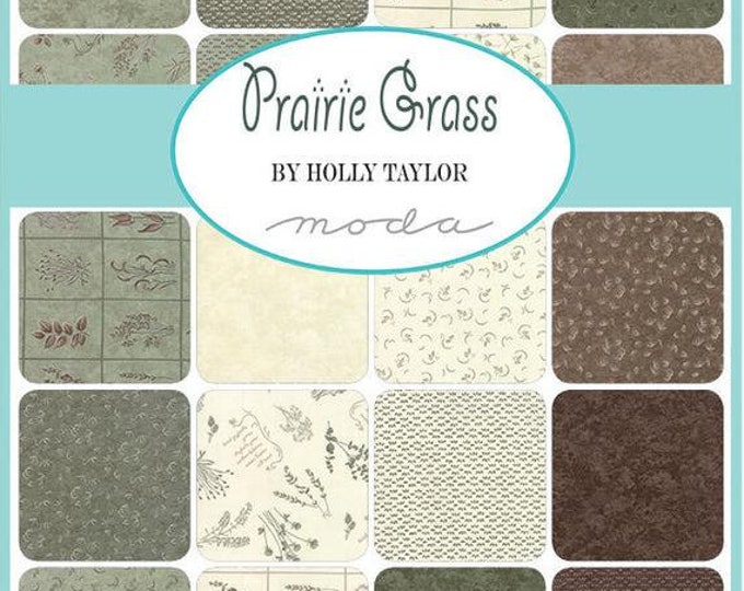 Prairie Grass Charm Pack by Holly Taylor for Moda 16 Sq 5 Inch FREE ...