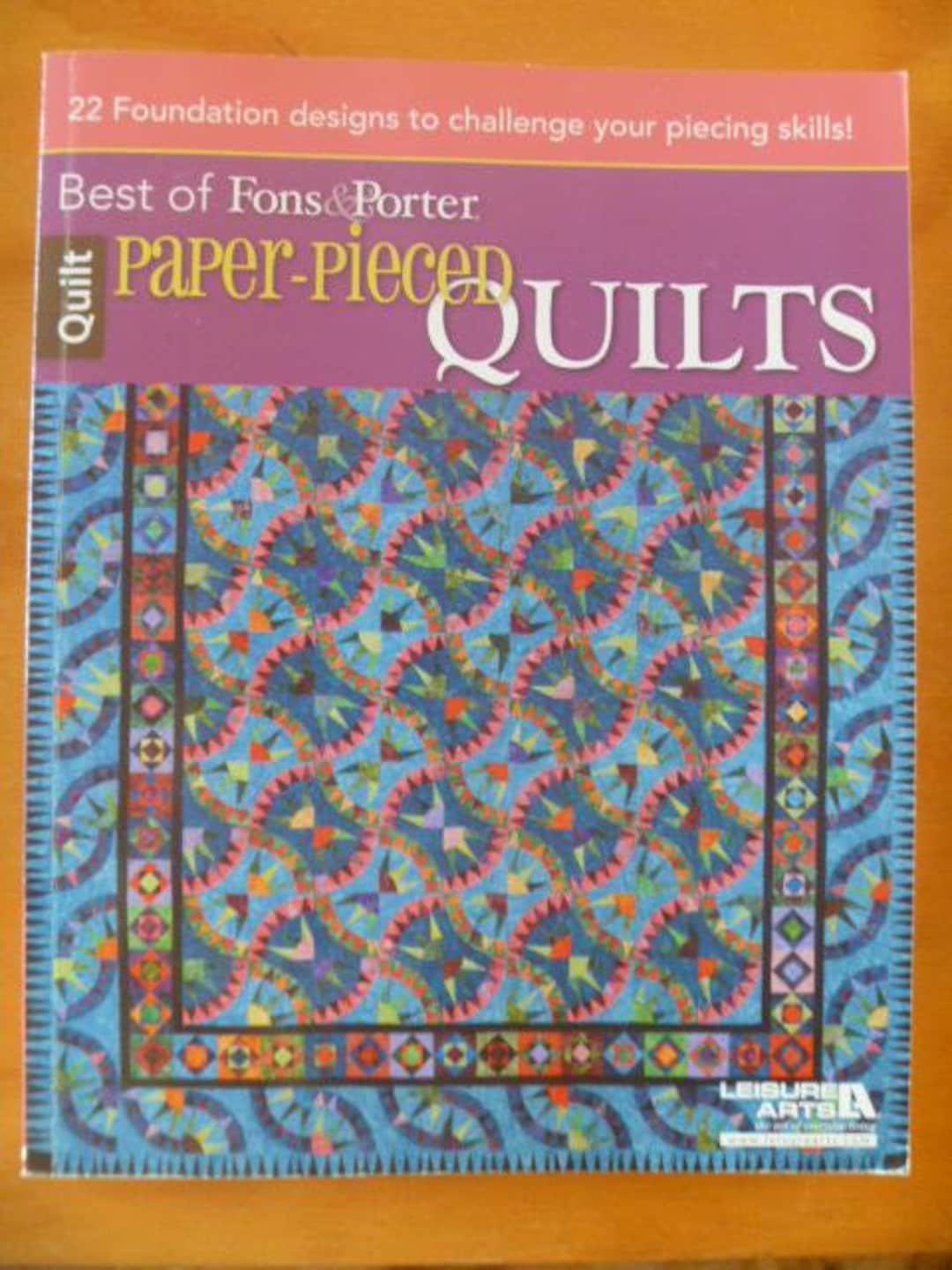 Fons and Porter Paper Pieced Quilts New FREE SHIPPING in US - Etsy