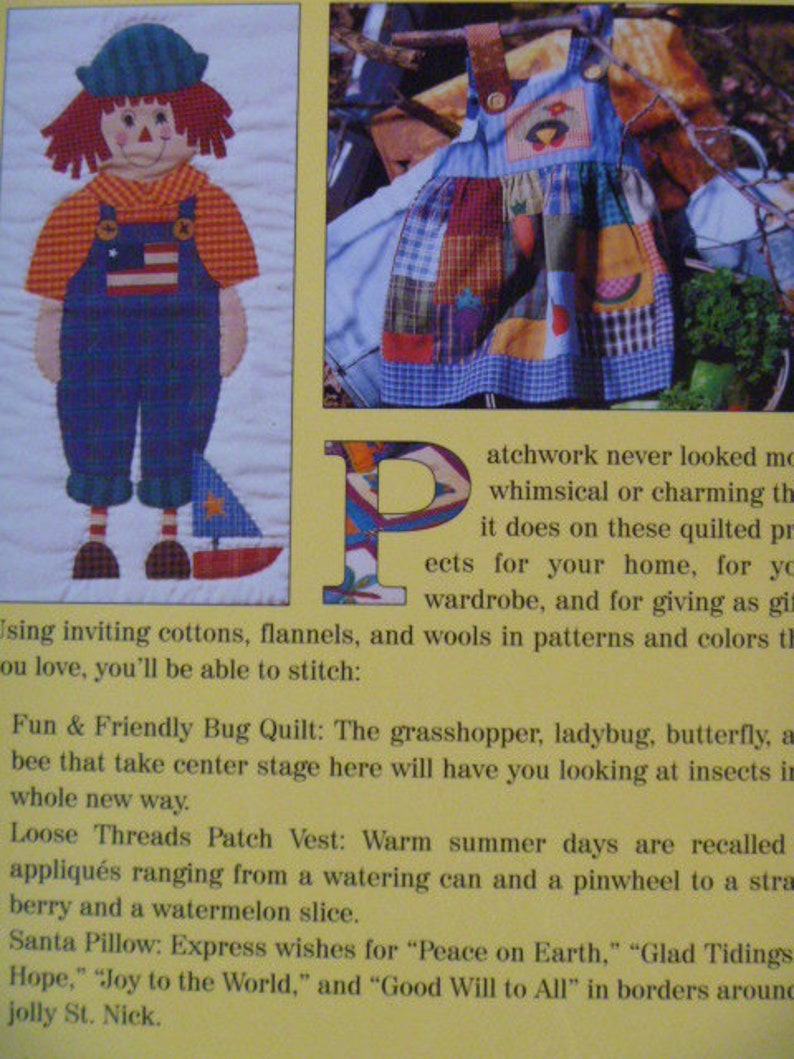 Playful Patchwork Projects Quilt Book by Kari Pearson & | Etsy