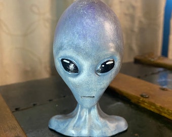 Grey Alien Figure - Etsy