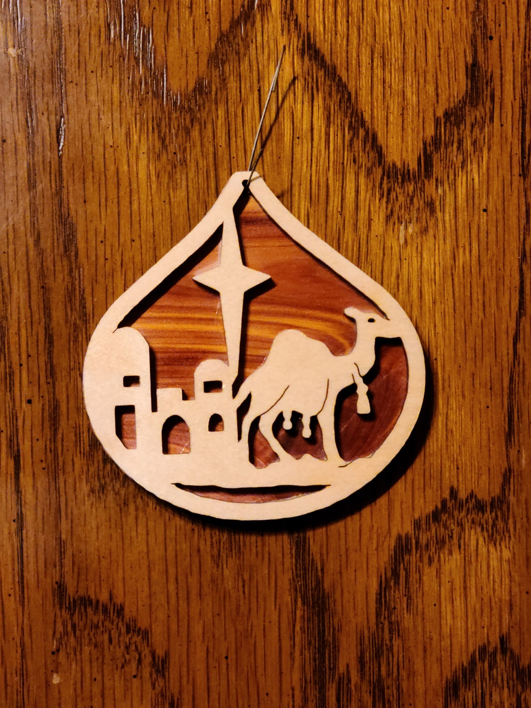Nativity Ornament - Bethlehem - Etsy
