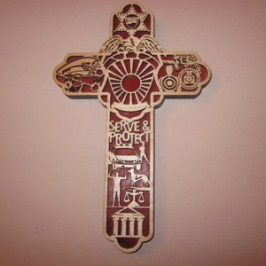 Cross Law Enforcement - Etsy