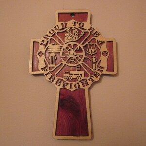 Cross - Firefighter #2 - Etsy
