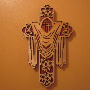 Cross - Cloth and Lilies - Etsy