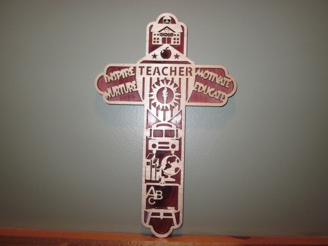 Cross Teacher - Etsy