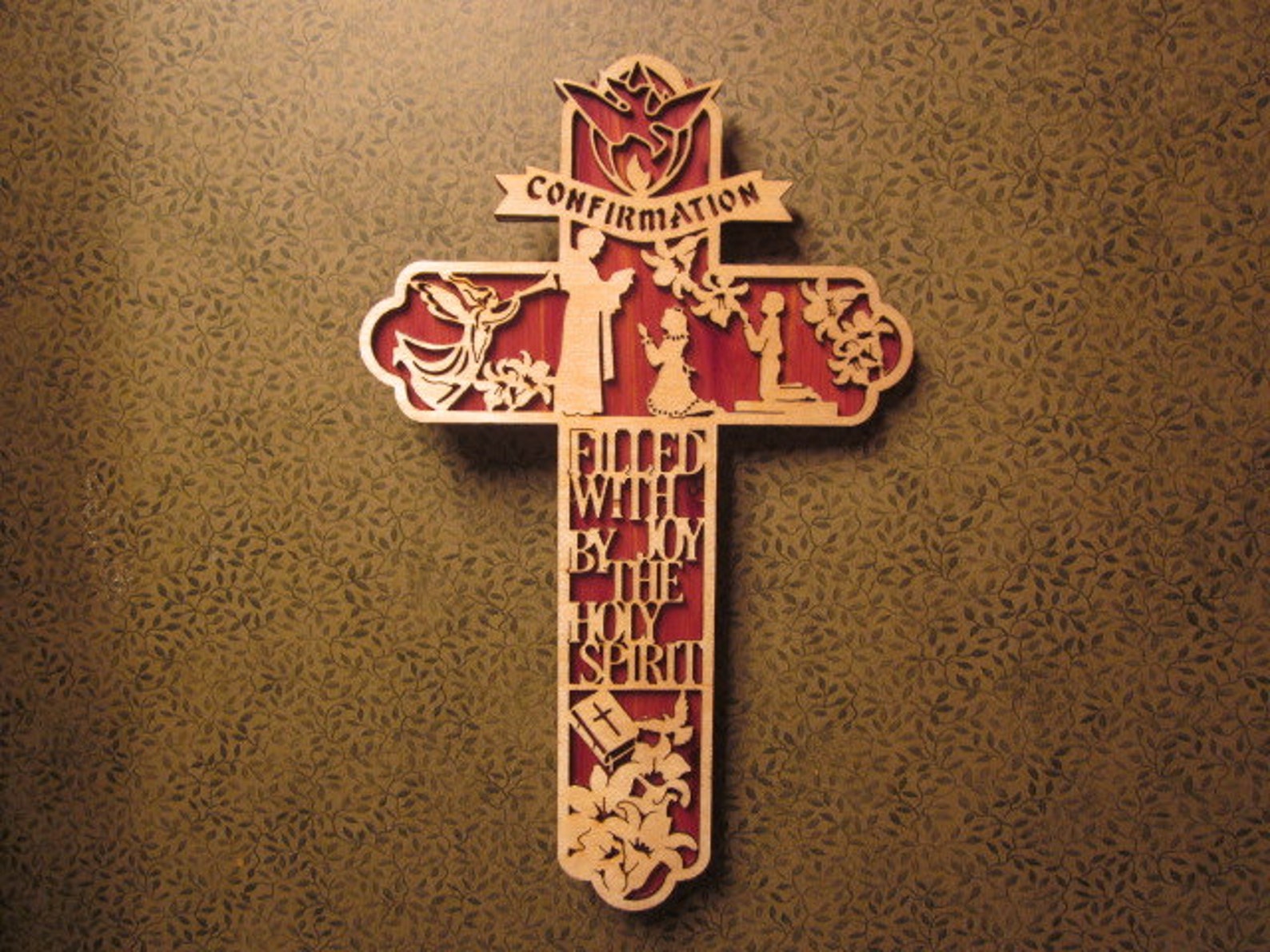 Cross Confirmation - Etsy