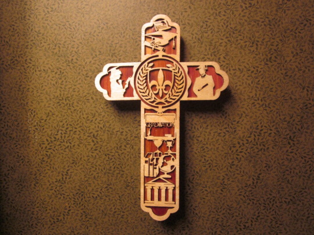 Cross - Graduation - Etsy