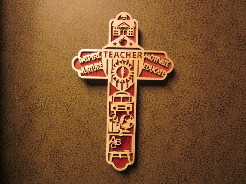 Cross Teacher - Etsy