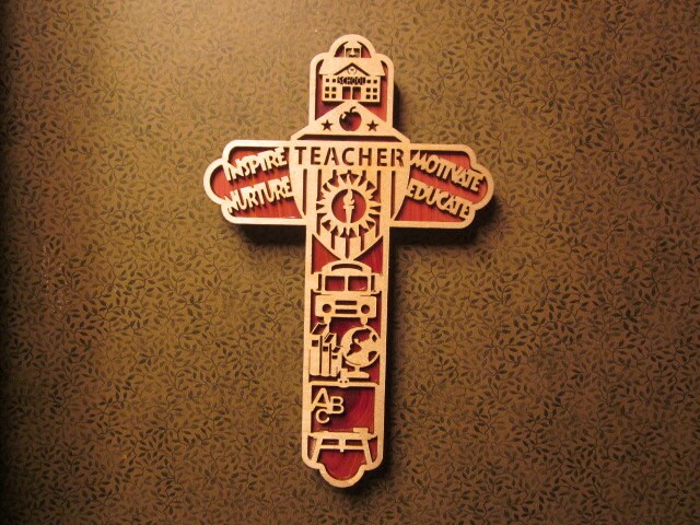 Cross Teacher - Etsy
