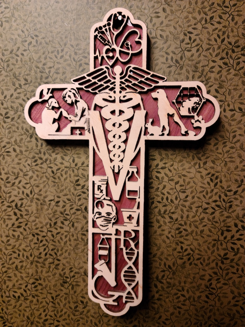 Cross - Veterinarian - Female - Etsy