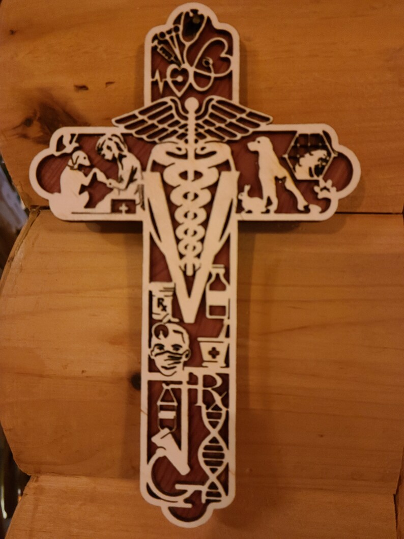 Cross - Veterinarian - Female - Etsy