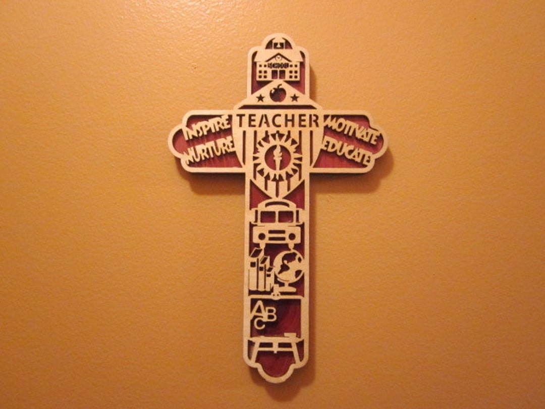Cross - Teacher - Etsy