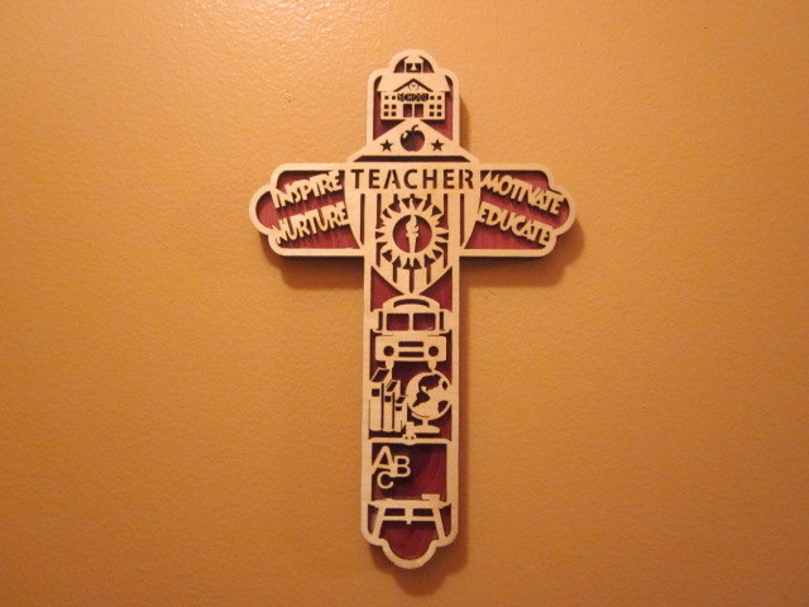 Cross Teacher - Etsy