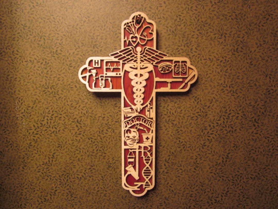 Cross - Doctor - Etsy