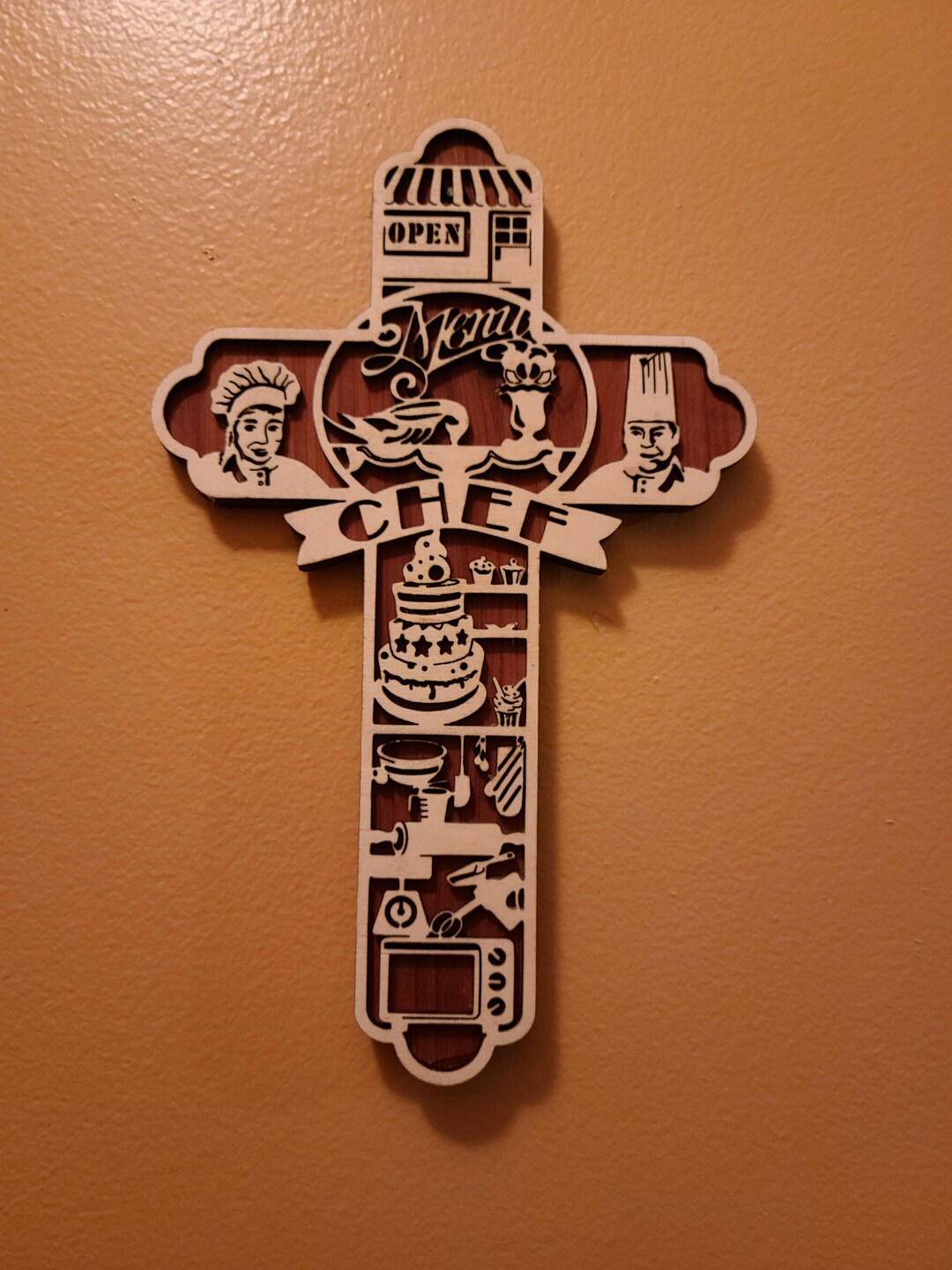 Cross - Chef - Etsy
