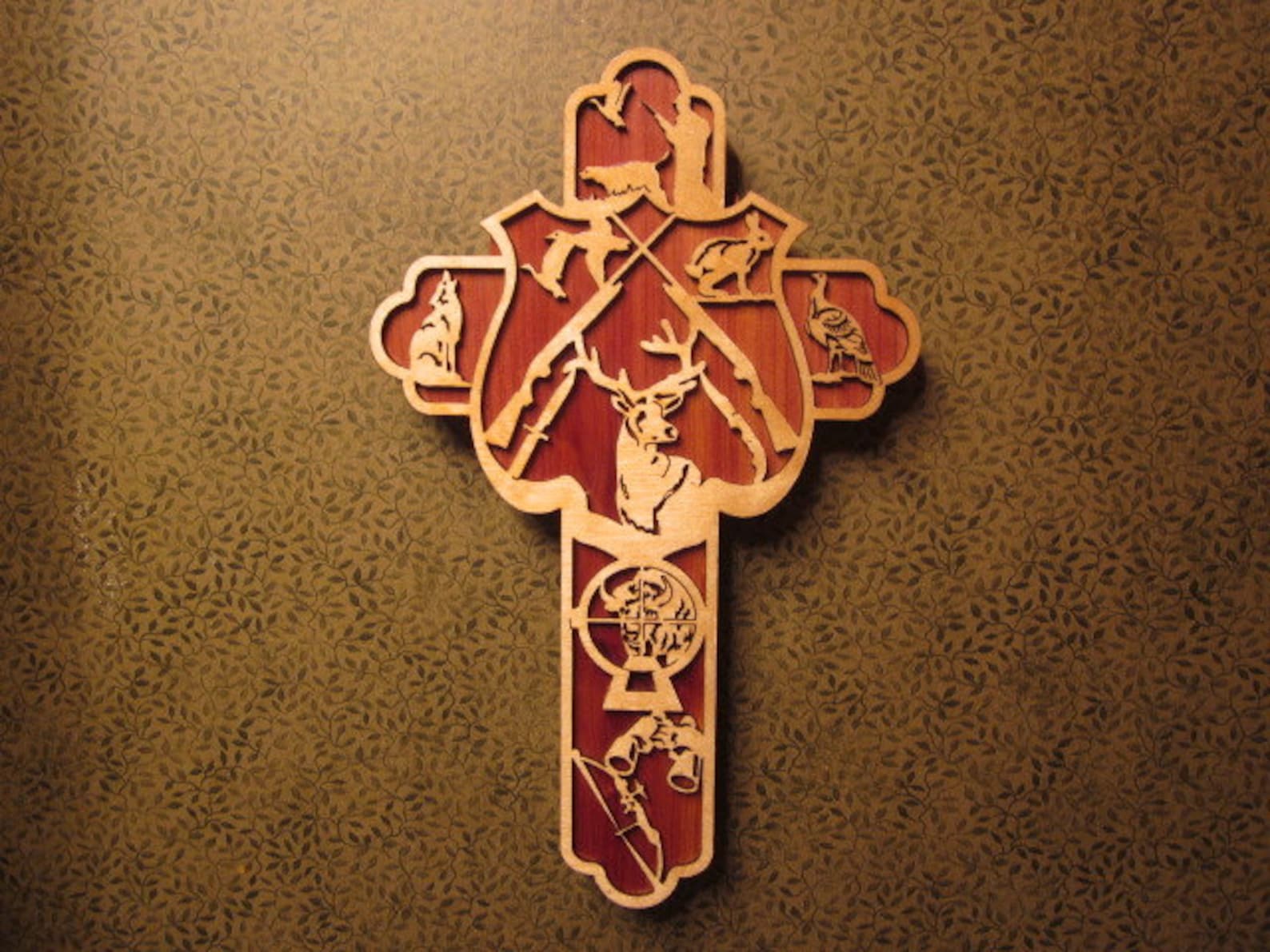 Cross Hunting - Etsy