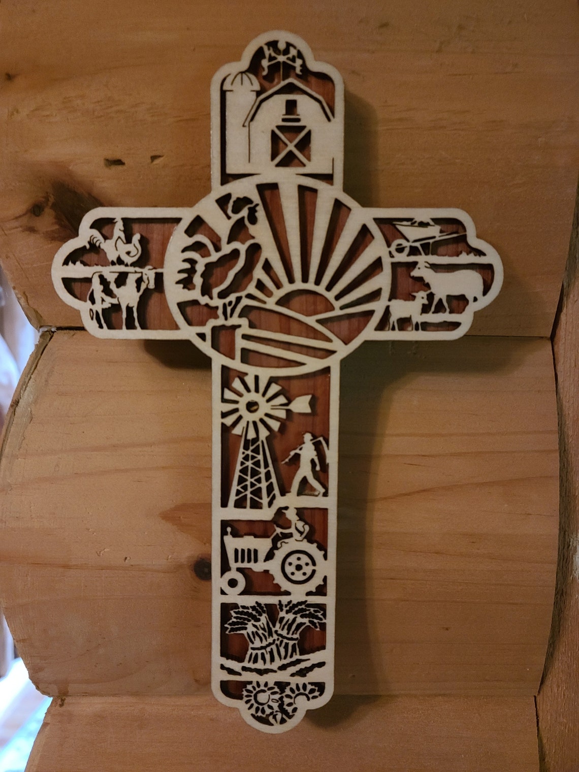 Cross Farmer - Etsy