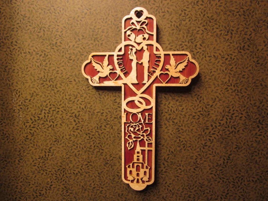 Cross - Wedding - Etsy