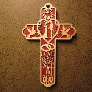Cross - Wedding - Etsy