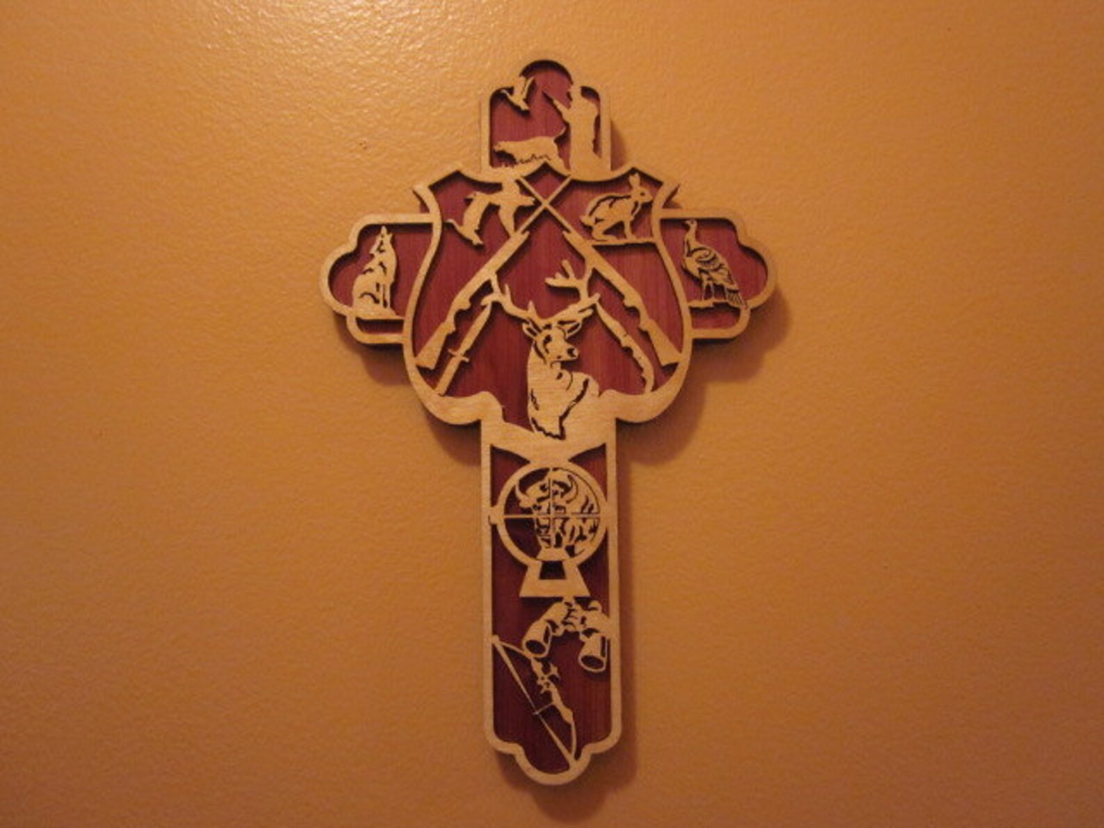 Cross Hunting - Etsy