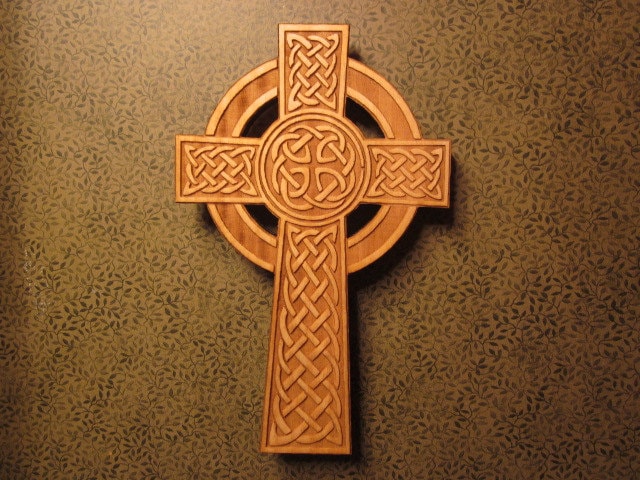 Cross Celtic 4 - Etsy