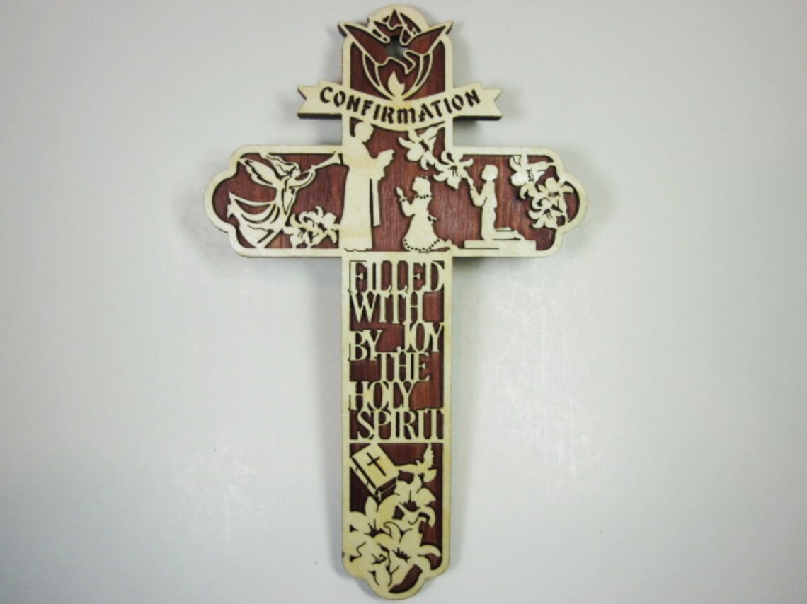 Cross Confirmation - Etsy
