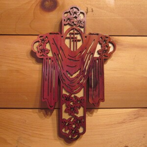 Cross - Cloth and Lilies - Etsy