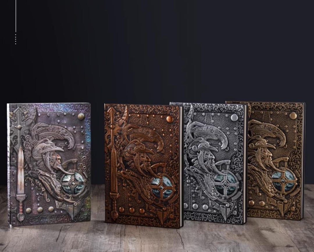 The Legendary Relic Journal Collection - Etsy
