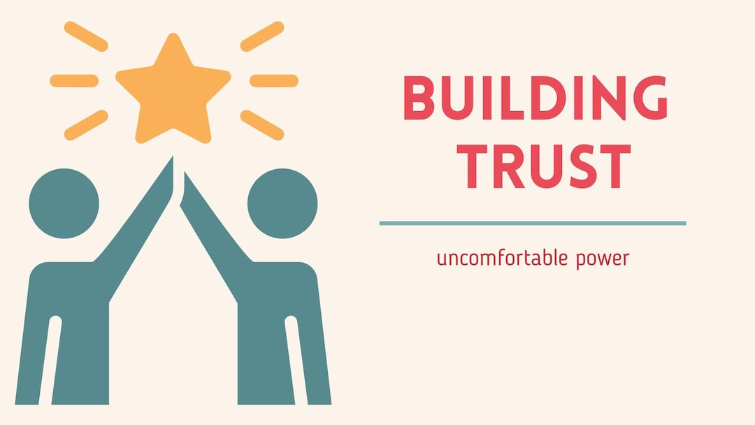 Building Trust Printable Teen Workshop PDF| Middle School Activity ...