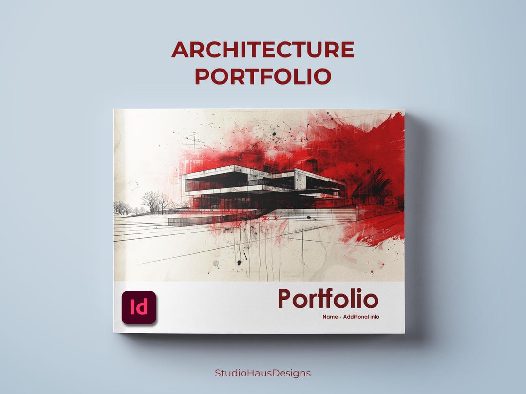 Landscape Architecture Portfolio Template Vol. II – Horizontal Layout ...