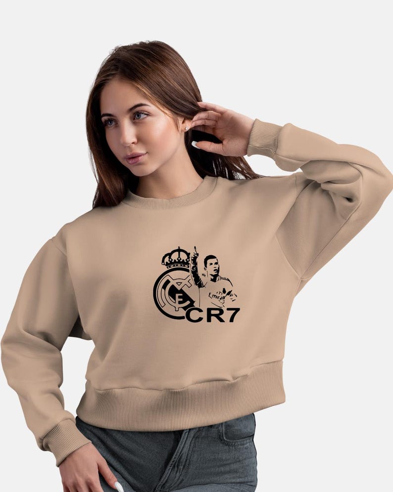 CR7 Football SVG | Cristiano Ronaldo Soccer Clipart | Real Madrid Style ...