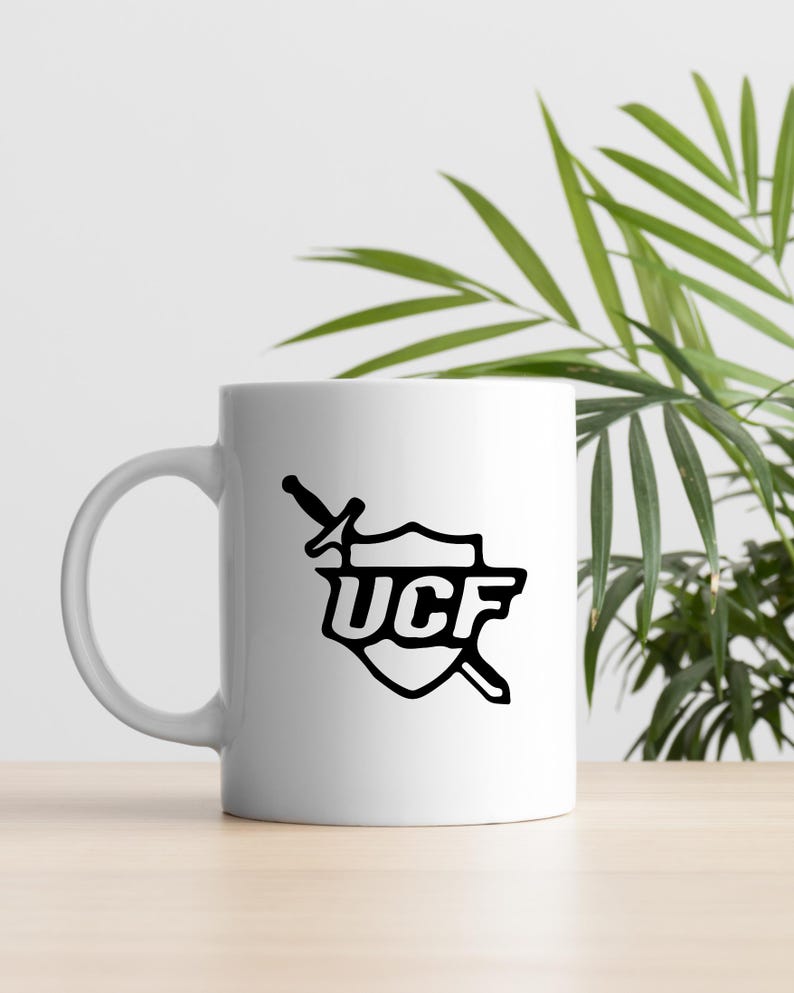 UCF Knight Logo SVG, University of Central Florida Design, Sword and ...