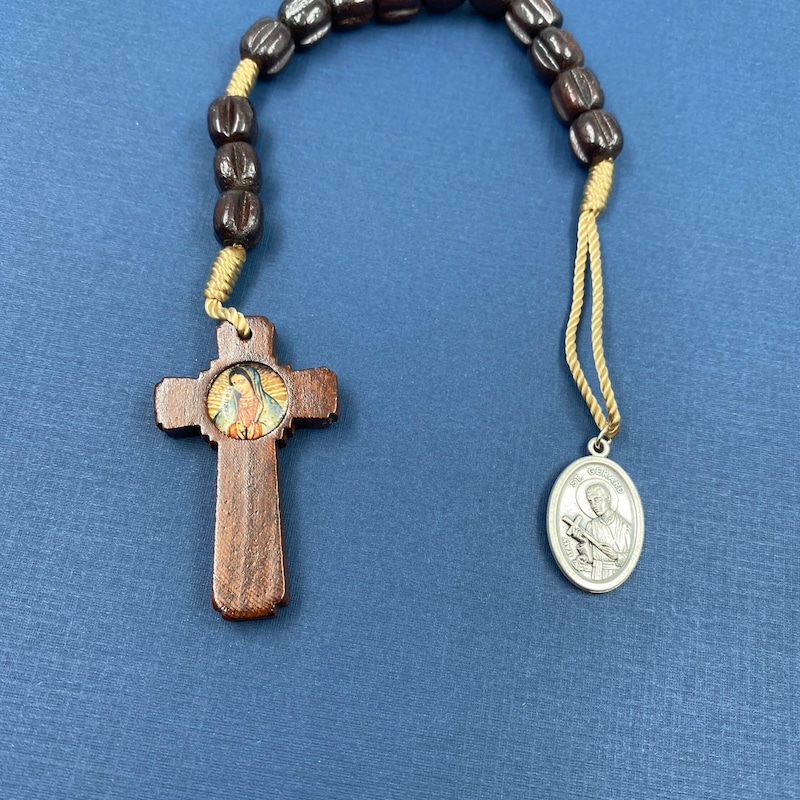 Rosarios De Mano Etsy