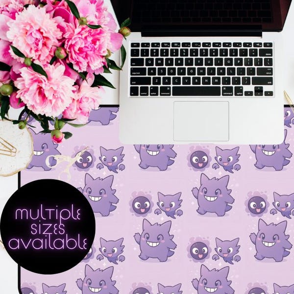 Poke Desk Mat - Etsy