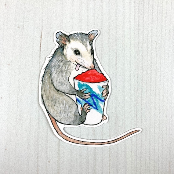 Opossum Ice Opossum Peace GIF – Opossum Peace Ice Age – GIFs