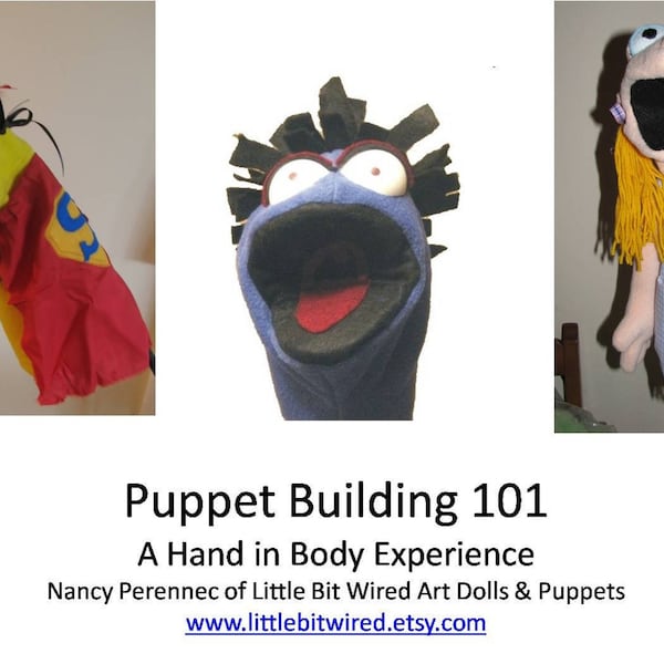 Puppet That Opens Mouth - Etsy