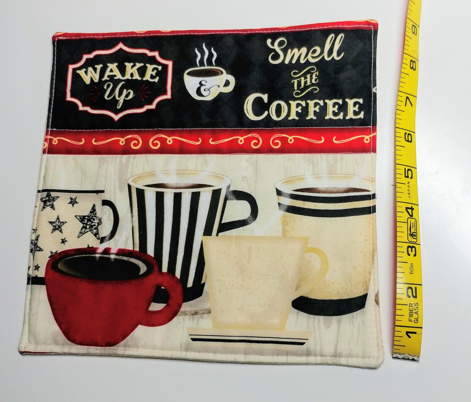 Fun Coffee Theme Quilted Mug Rug Placemat for the Coffee - Etsy Canada