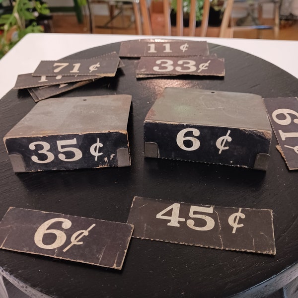 Antique Price Tags - Etsy