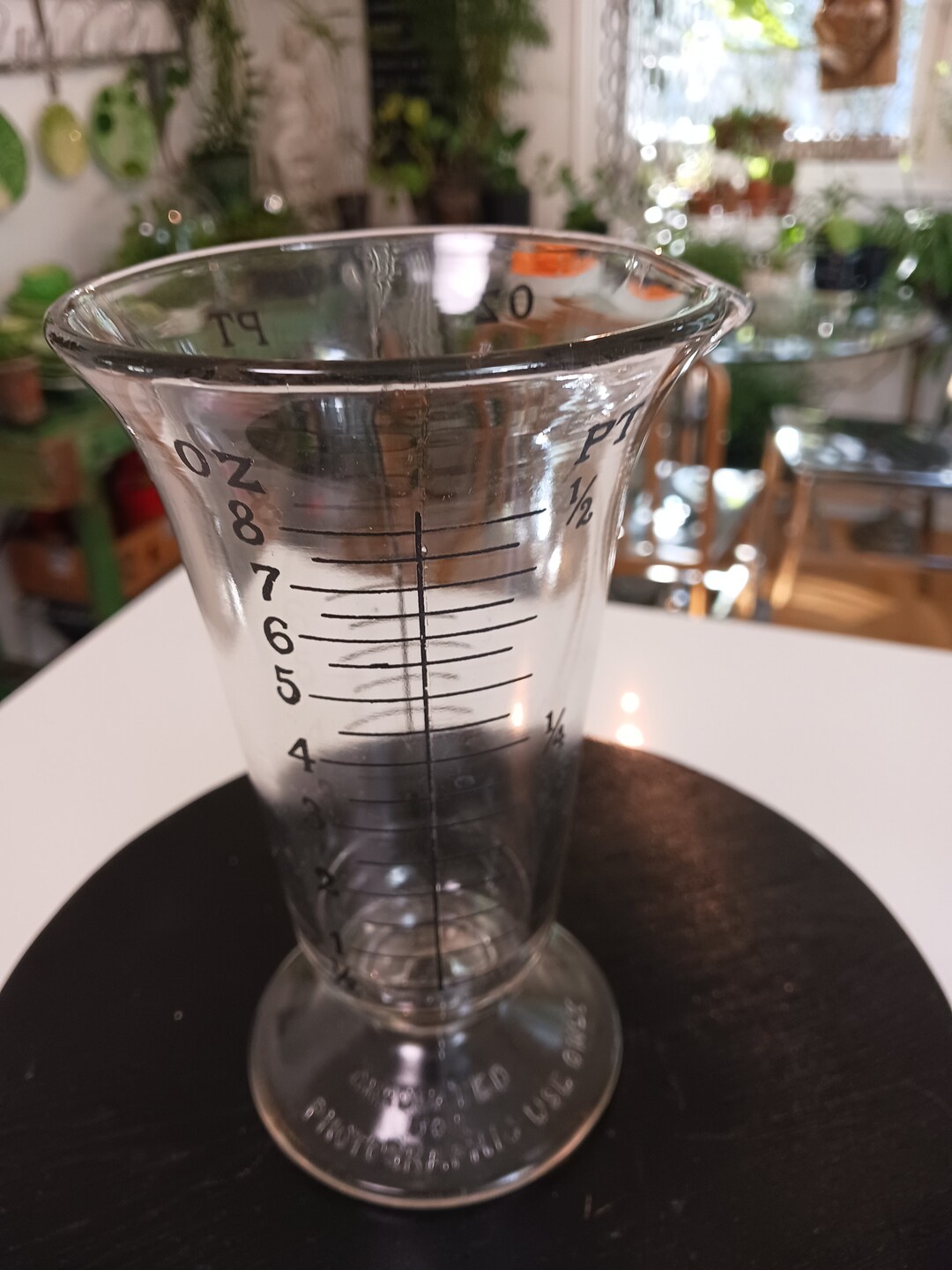 Vintage Eastman Kodak Glass Beaker: Darkroom Photography Prop - Etsy