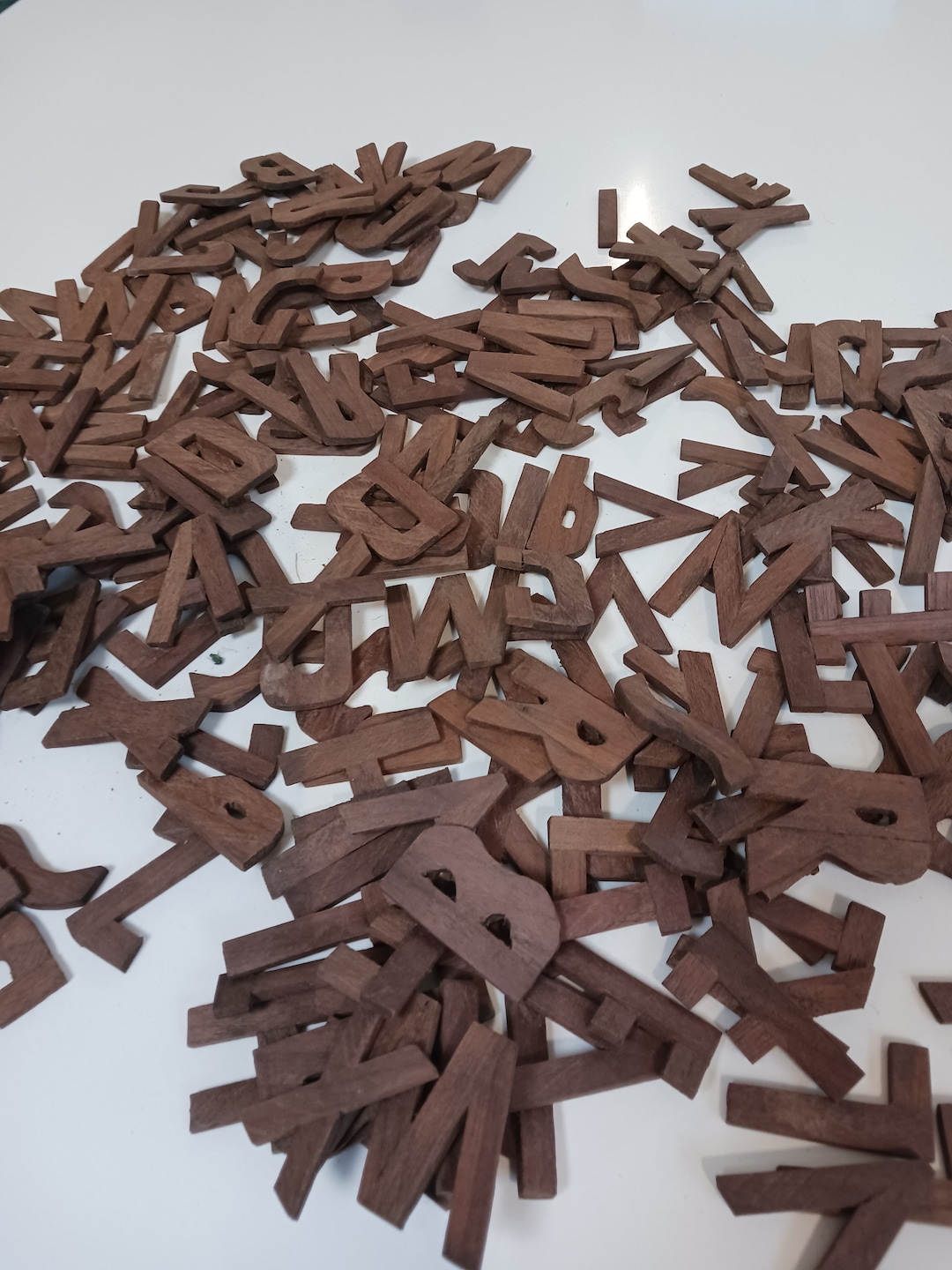200 Plus Vintage Wooden Letters, Vintage Alphabet Letters, Vintage Wood ...