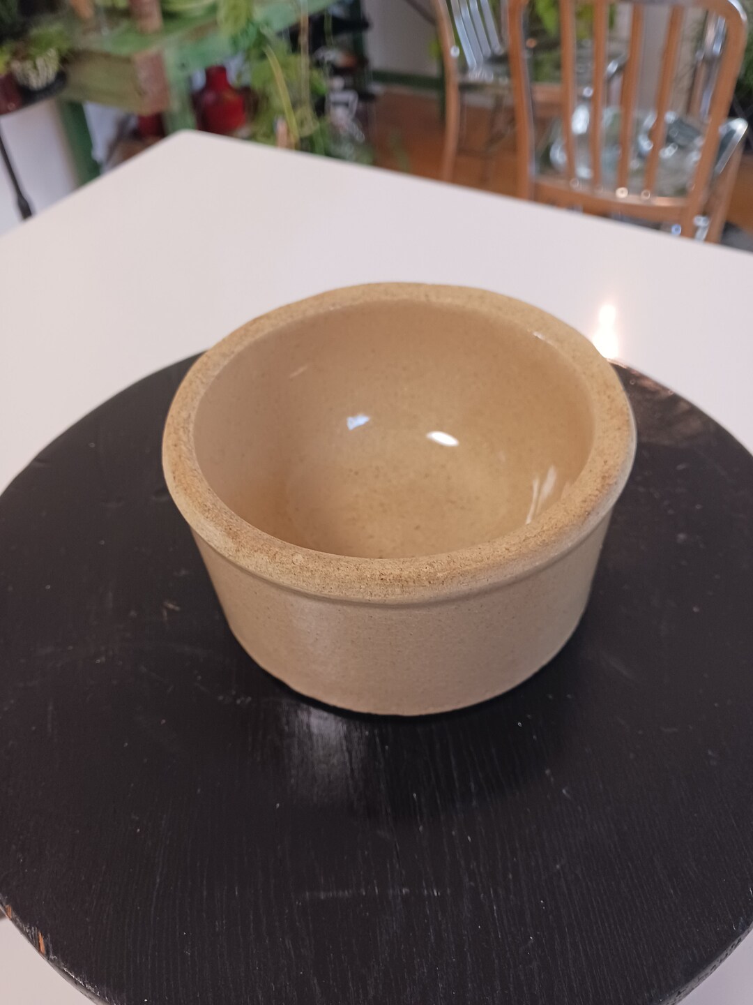 Vintage Pottery Crock, Vintage RRP Co Crock, Vintage Dog Bowl, Vintage ...