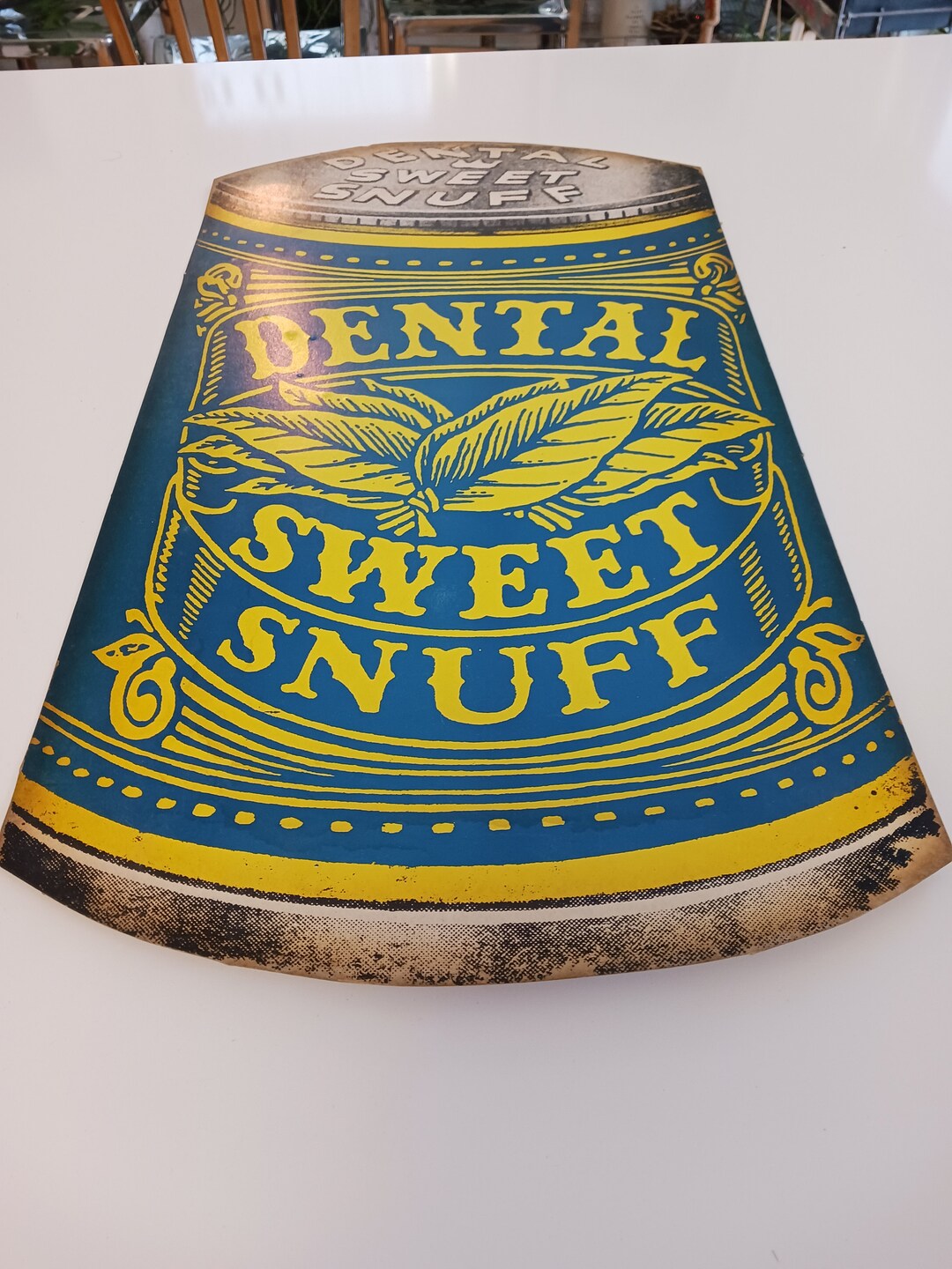 Vintage Advertising Sign, Vintage Store Sign, Vintage Store Display ...