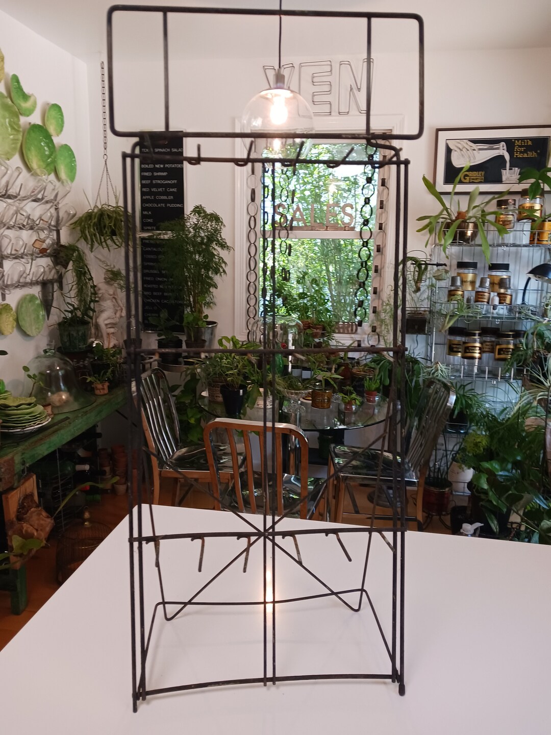 Vintage Store Stand, Vintage Store Display, Vintage Wire Rack, Vintage ...