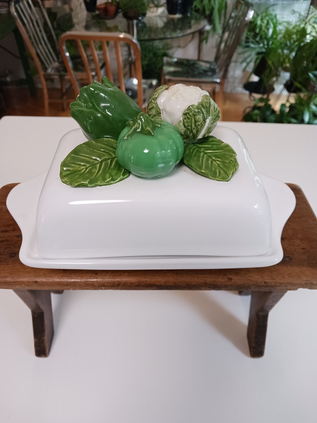 Vintage Butter Dish Vintage Table Setting Vintage Kitchen - Etsy