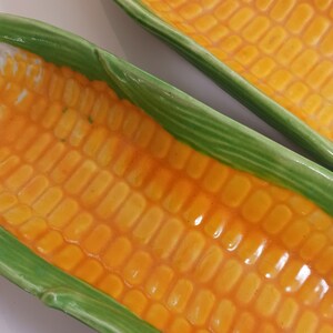 Vintage Corn Trays, Vintage Corn Dish, Vintage Corn on the Cob, Vintage ...