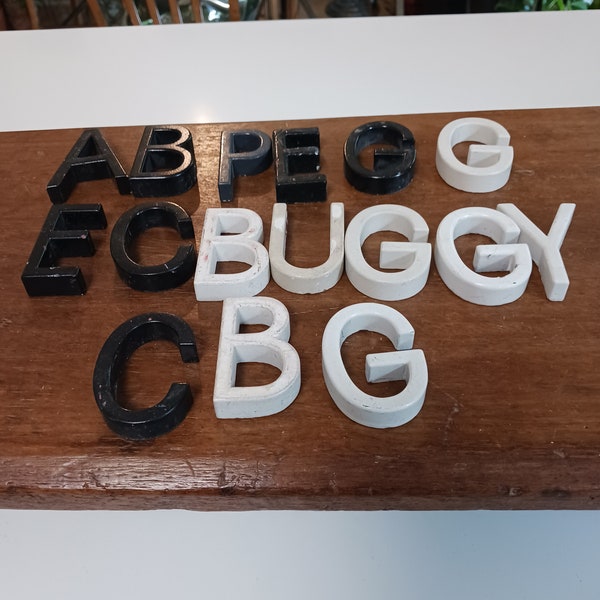 Ceramic Letters - Etsy