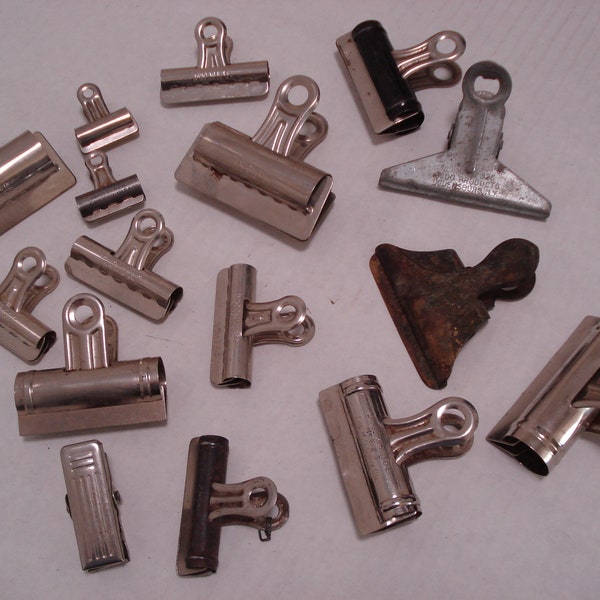Metal Wall Clips - Etsy